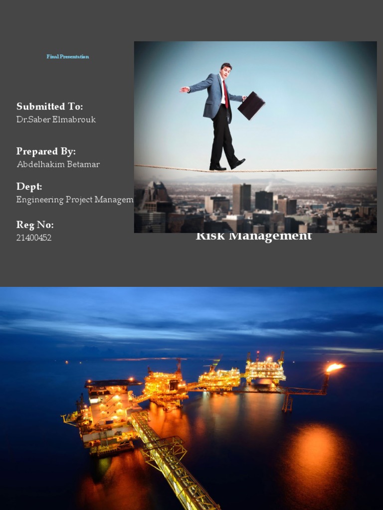 Risk Management Final Presentation | Download Free PDF | Risk ...