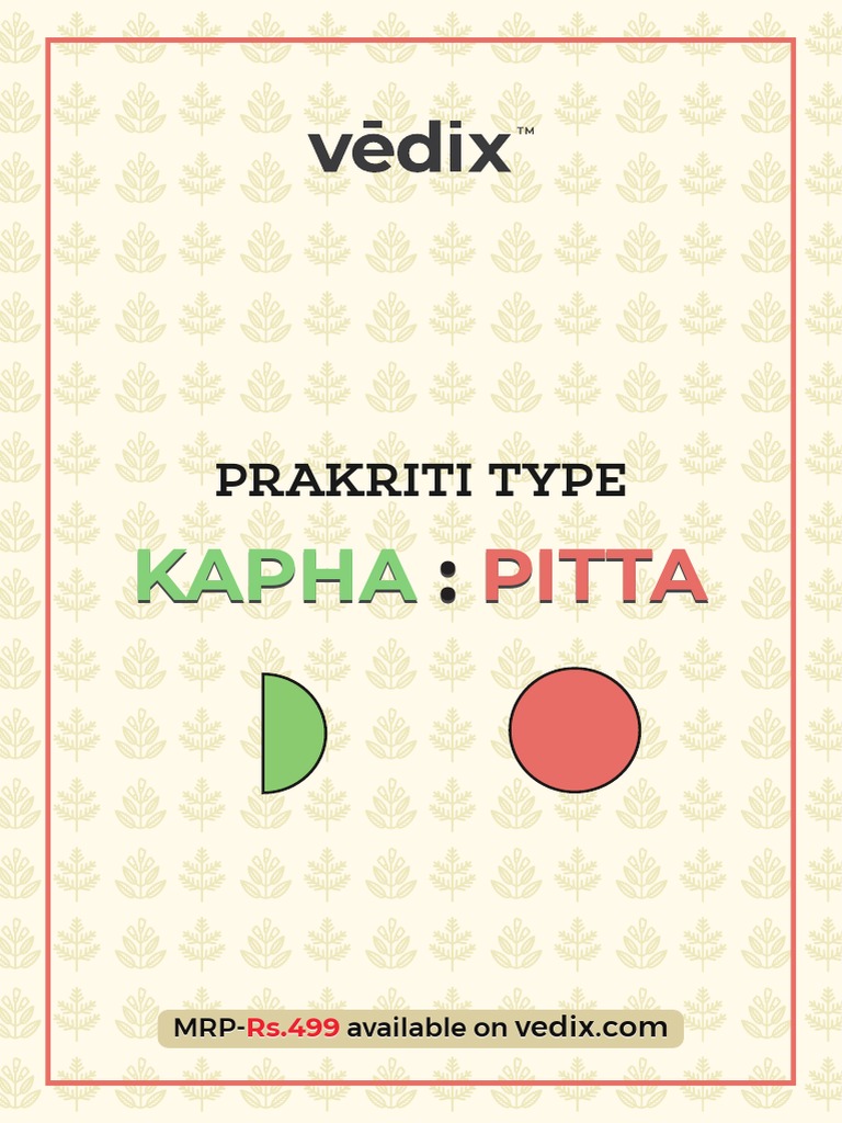 Ayurveda for Kapha-Pitta Balance | PDF | Ayurveda | Taste