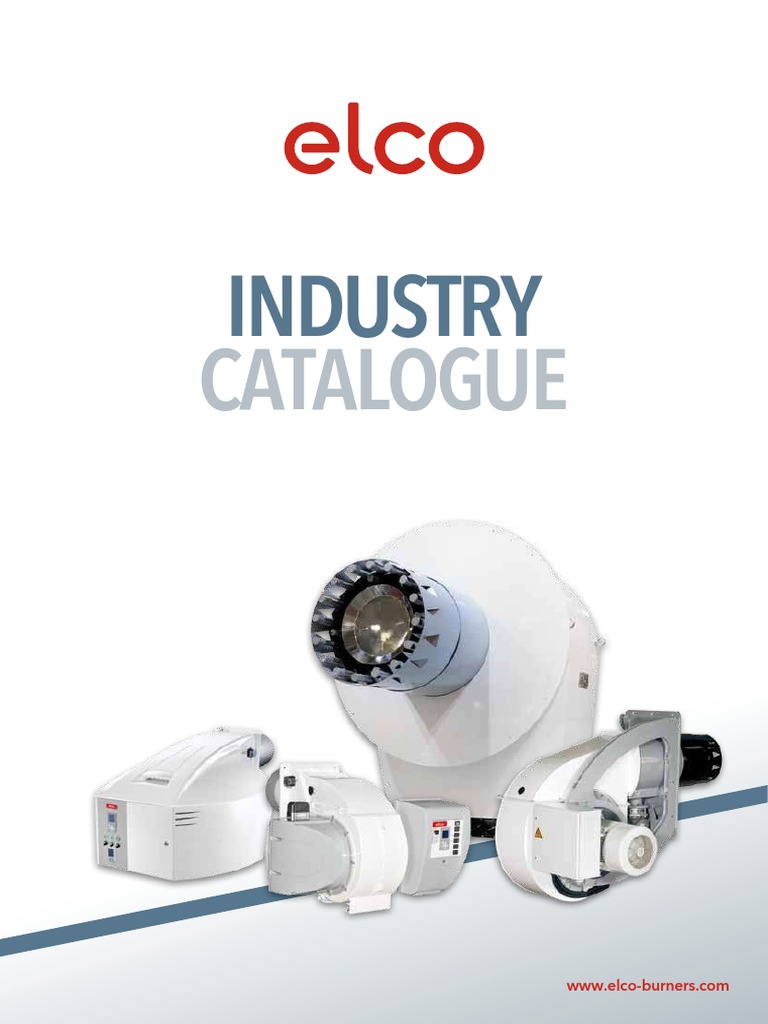 MKT130919 ELCO Industry Catalogue (ENG) | PDF | Combustion | Fuel Oil