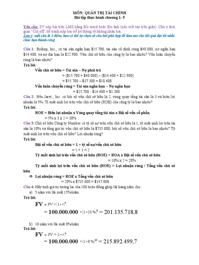 Lms 1 - QTTC - Nguyen Thi Minh Tam | PDF