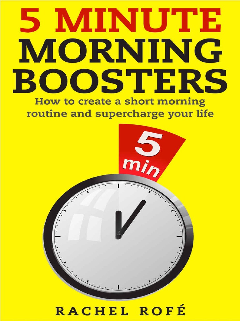 Morning Rituals for Daily Success | PDF | Sleep | Forgiveness