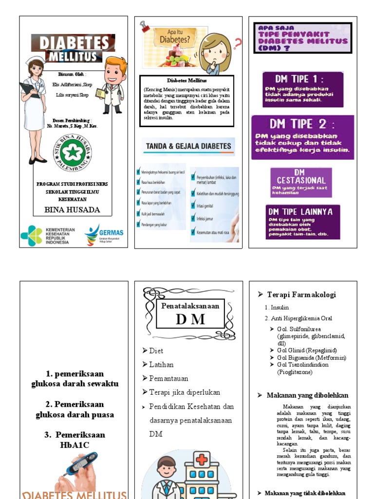 Pengendalian Dan Pencegahan Diabetes Melitus Pdf
