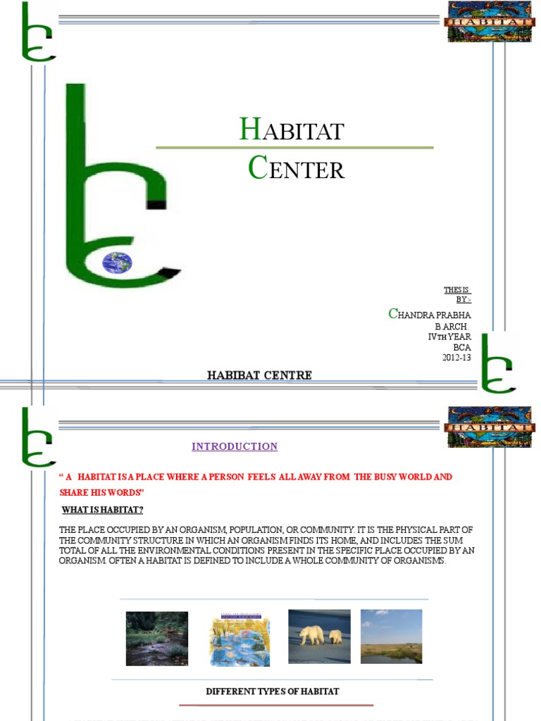 Abitat Enter: Habibat Centre Habibat Centre | PDF | Art
