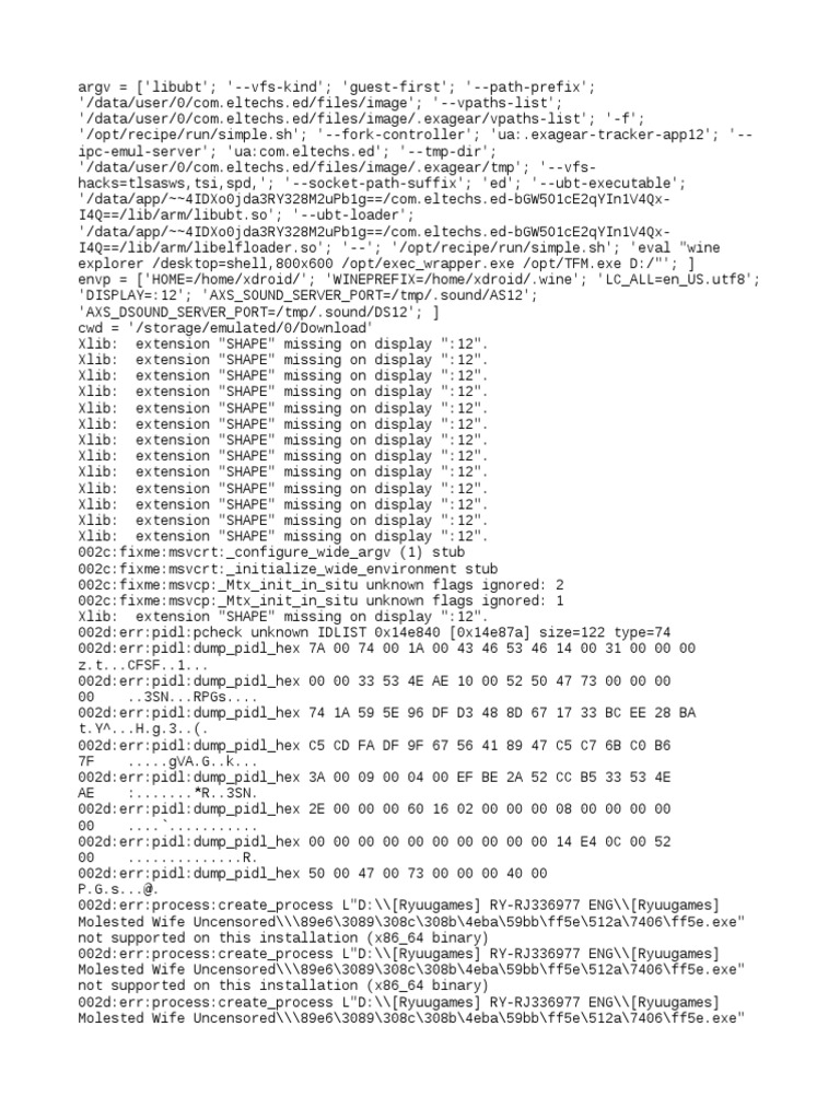 x86 Stderr | PDF | System Software | Computer Architecture