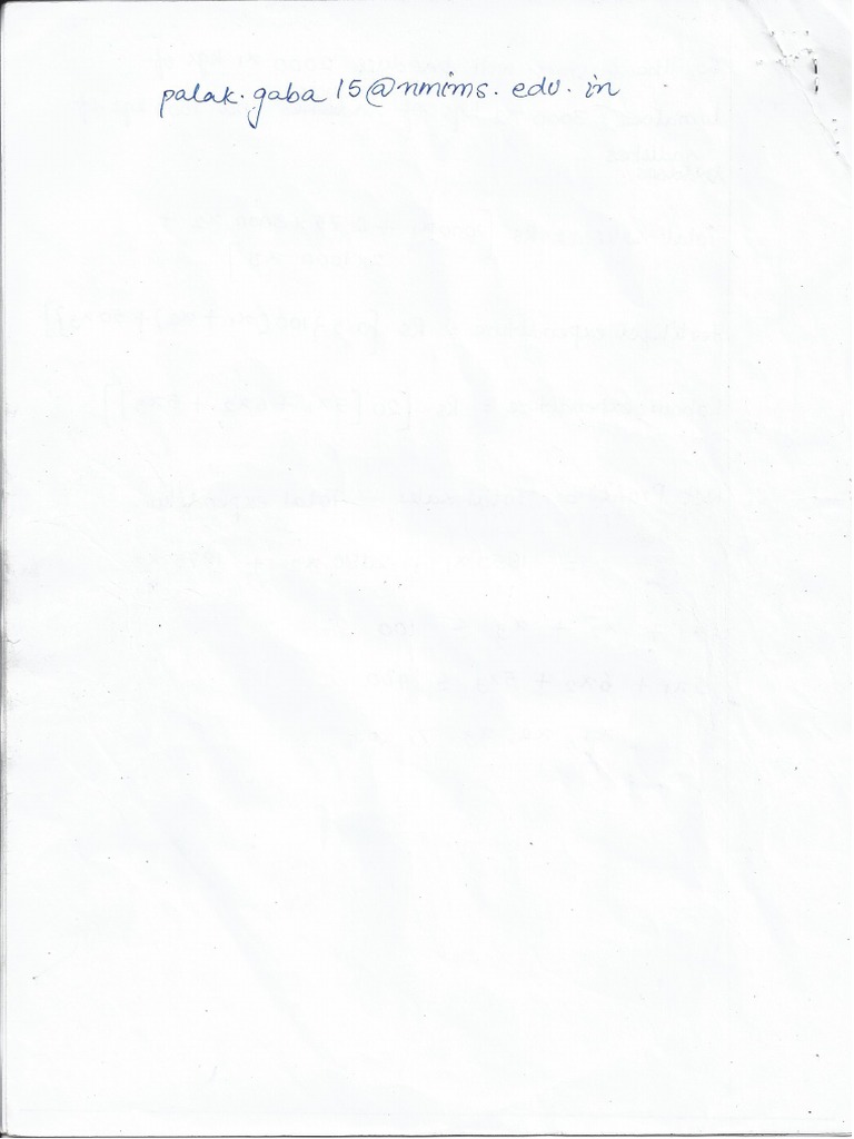 Linear Programming Worksheet No.1 Solutions | PDF