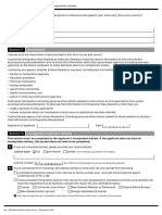 INZ 1225 - Work Visa Declaration Form | PDF | Travel Visa | Cultural ...