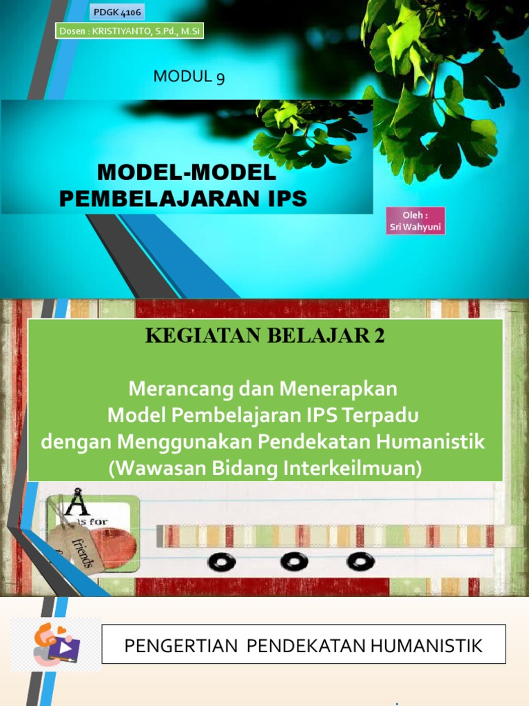 Modul 9 KB 2 PENDIDIKAN IPS | PDF