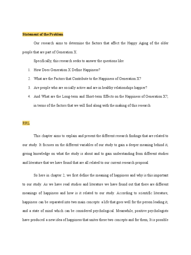 Mock-Defense Script | PDF | Happiness | Well Being