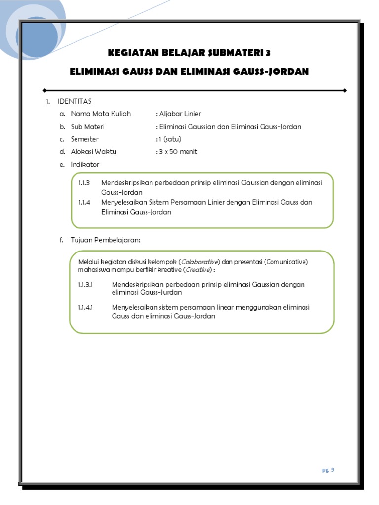 LKM 3 | PDF