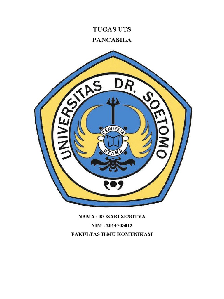 Uts - Pancasila | PDF