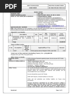QIS-ForM I, II, III Manufacturing Format | PDF | Balance Sheet | Banks