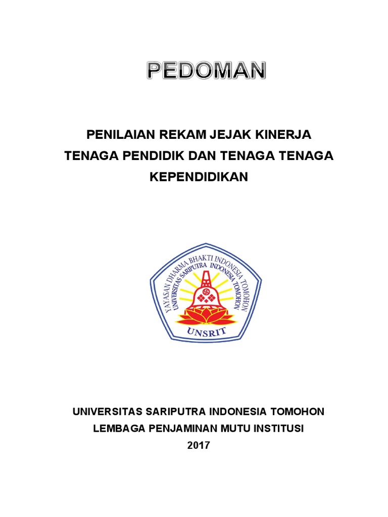 Penilaian Kinerja Pendidik Dan Tenaga Kependidikan | PDF