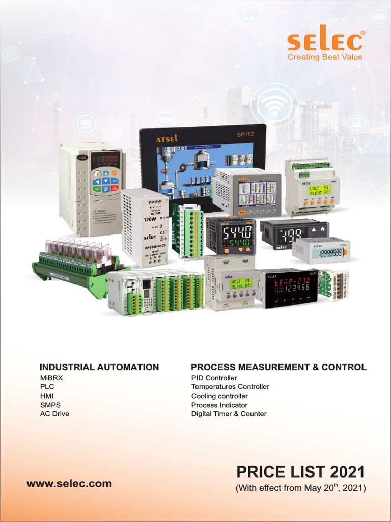 Selec Price List 2 | PDF | Programmable Logic Controller | Power Supply