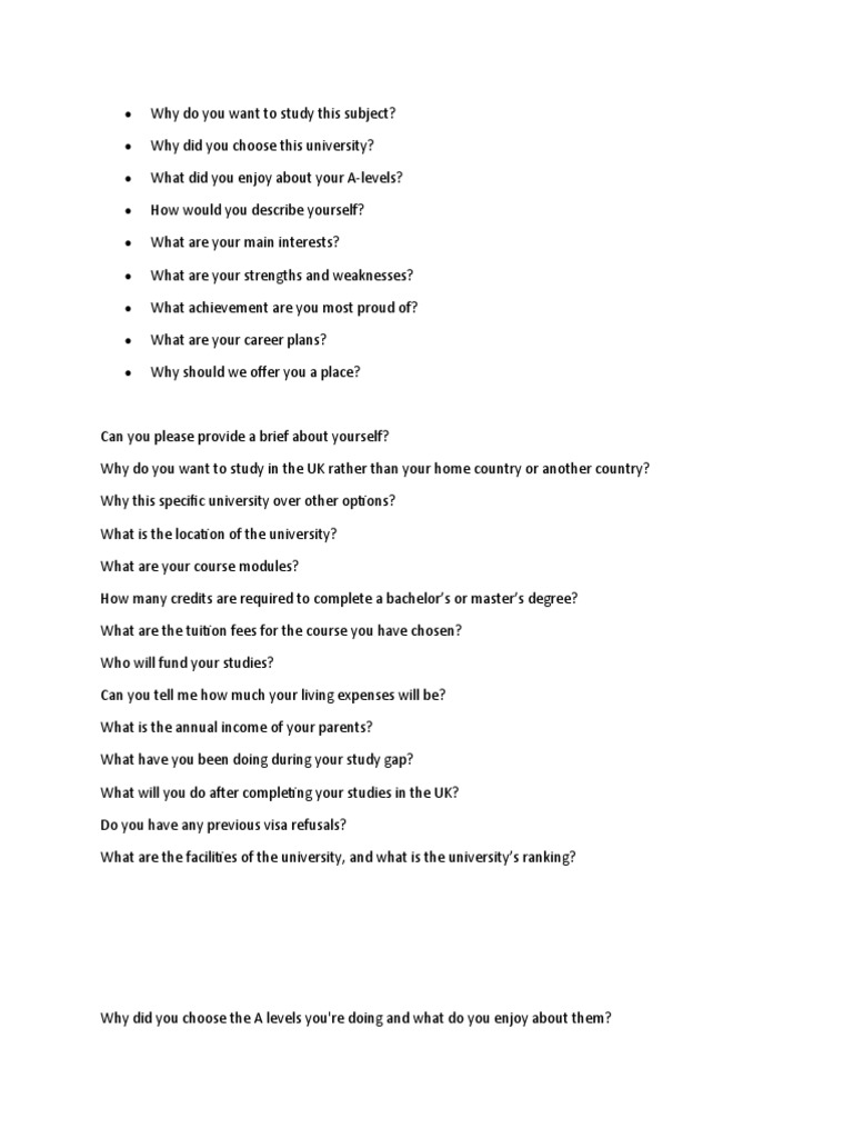 Reasons for Choosing Course and University | PDF | Master's Degree ...