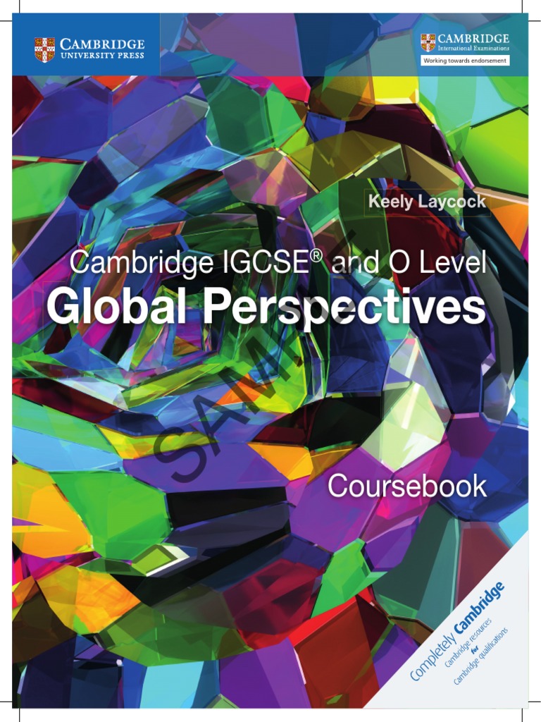 Igcse Global Perspectives Sample v2 | PDF | Survey Methodology | Wikipedia