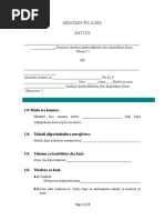 Sw-1656439598-Fomu Ya Maombi Ya Likizo - Kiswahili Version1 New 2014 | PDF
