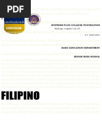 Lesson 4 Module FullModified | PDF | Philippines