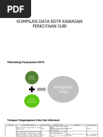 Analisis Penyusunan RDTR - 180621 | PDF | Komputer