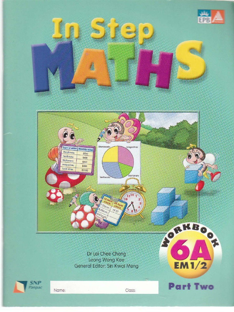 Singapore in Step Maths 6A Workbook Part 2 | PDF | Physical Quantities