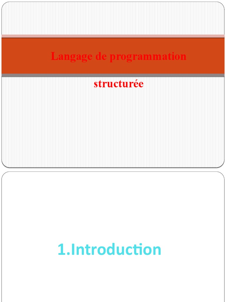 Python Cours | PDF | Langage de programmation | Programmation informatique