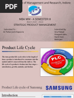 Analysis of Nike's Product Life Cycle and Advertising Spiral Stages ...