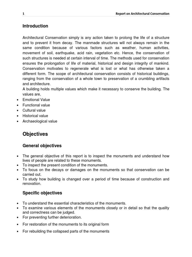 Architectural Conservation | PDF | Temple | Architectural Design