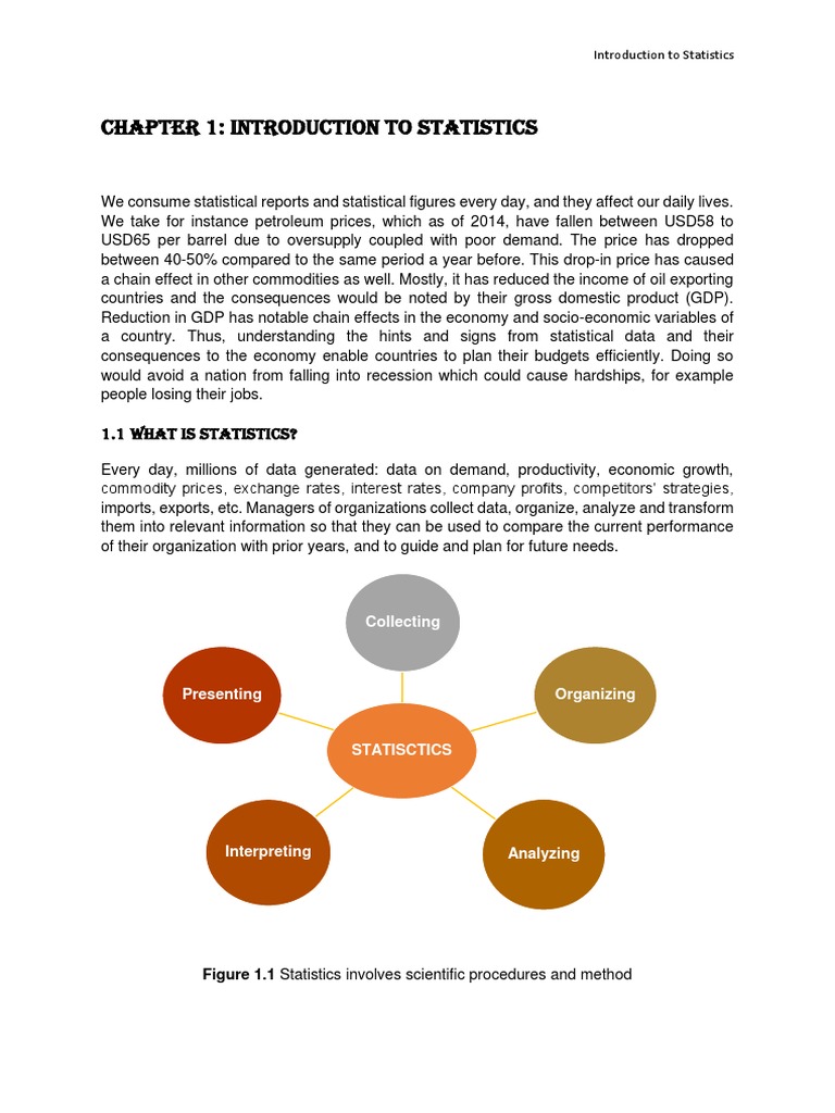 Chapter 1 STA108 | PDF | Sampling (Statistics) | Level Of Measurement