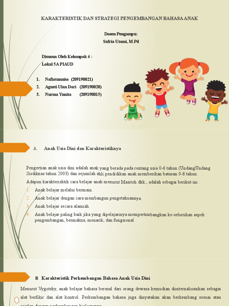 Metode Pengembangan Kognitif AUD | PDF | Karier & Perkembangan | Kesehatan Holistik