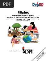 Q3 Filipino 7 Module 2 | PDF