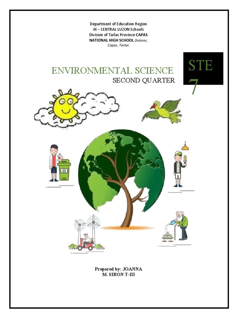 2nd Quarter Envirosci Module 1 | PDF | Atmosphere Of Earth | Atmosphere