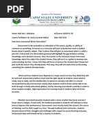 FS Narrative Report | PDF | Classroom | Teaching And Learning