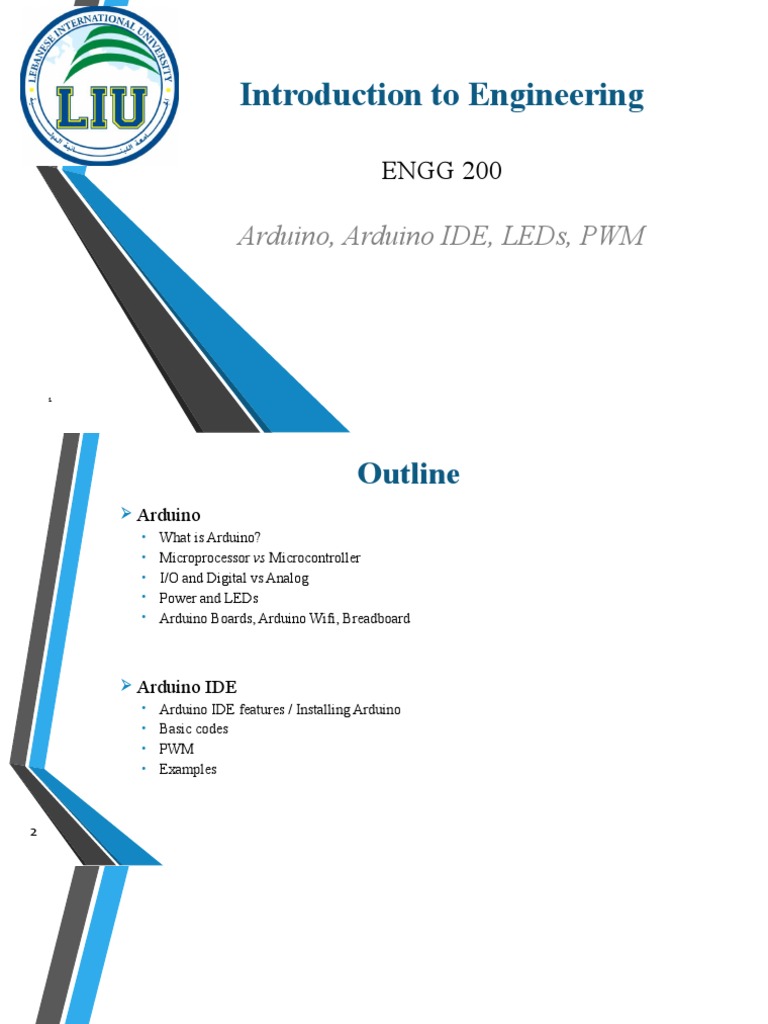 Introduction to Arduino Programming: Exploring the Arduino Board ...