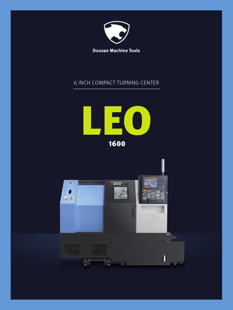 Eng - Leo 1600 - Su - E8 - 210430 | PDF | Manufactured Goods ...