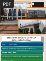 Sports Complex | PDF