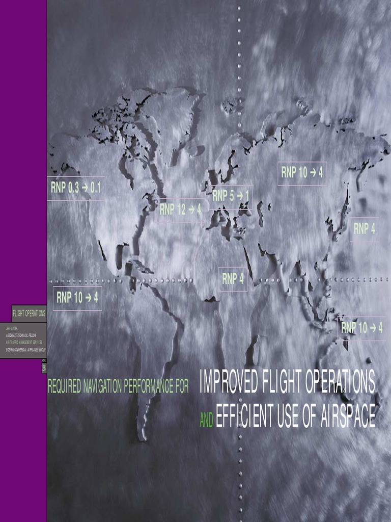 RNP Navigation | PDF | Aviation Safety | Aerospace Engineering