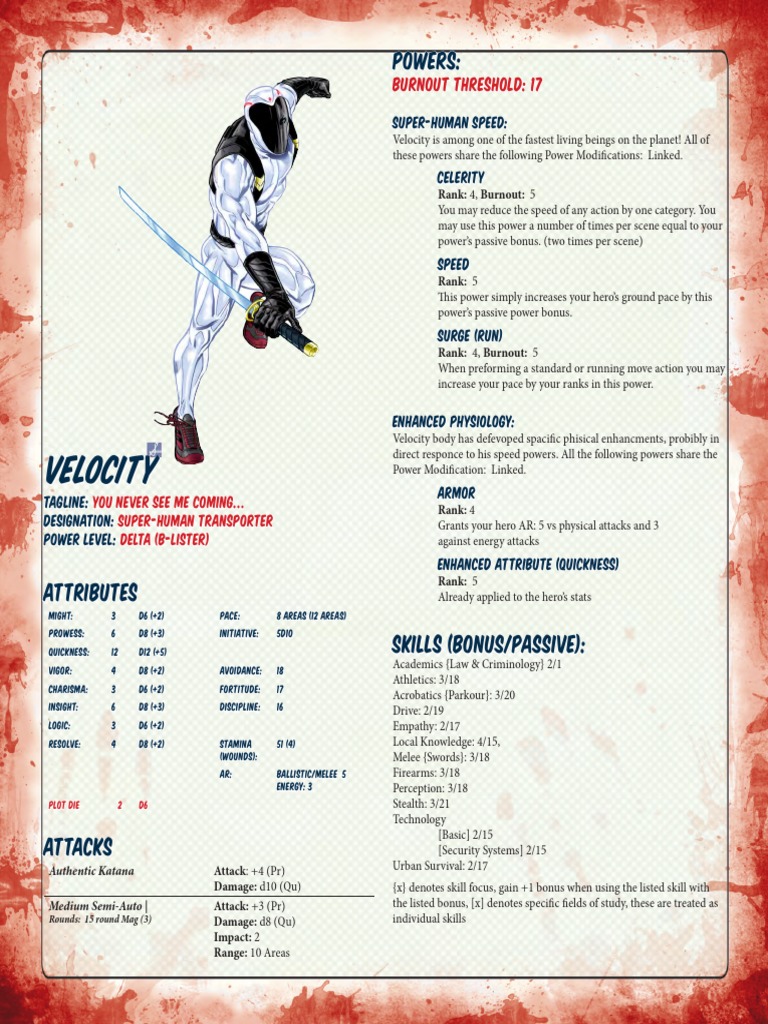 Velocity - 1.0 | PDF