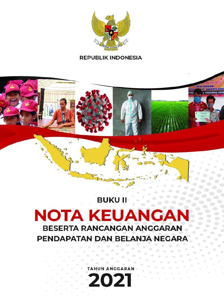 Buku II Nota Keuangan Beserta Rapbn Ta 2021 | PDF