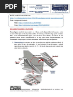 Construccion y Planos de Una Escalera Espina de Pescado | PDF | Hormigón | Escalera