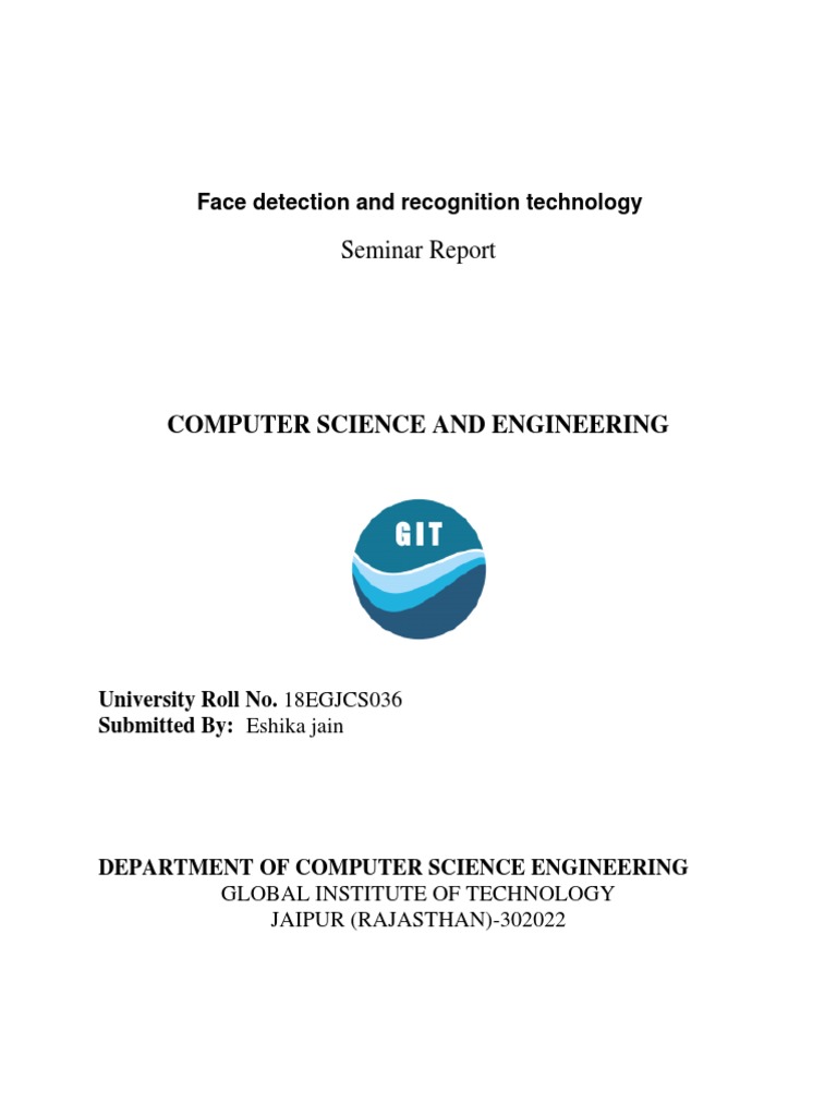 Face Detection and Recognition Overview | PDF | Face | Biometrics