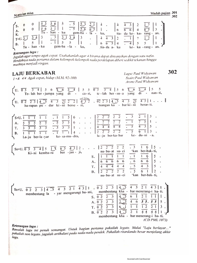 Teks Koor HR Kristus Raja | PDF