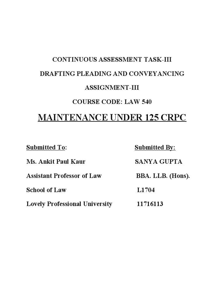 DPC 3 | PDF | Affidavit | Judiciaries