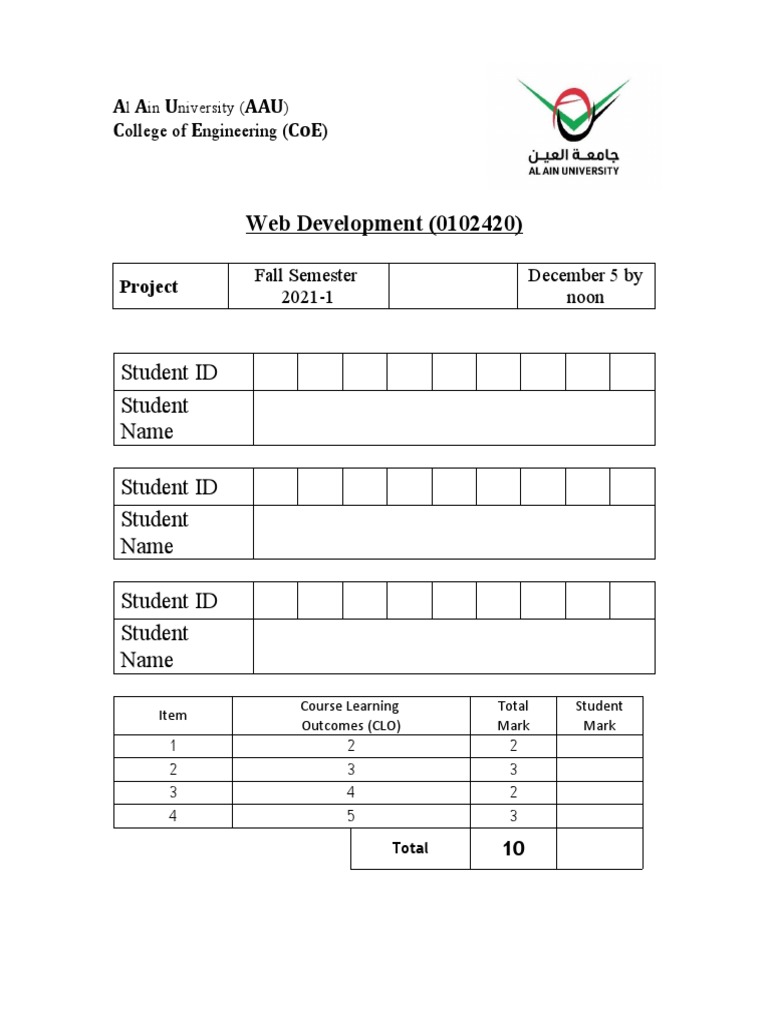 WD Project | Download Free PDF | Web Development | Software Development