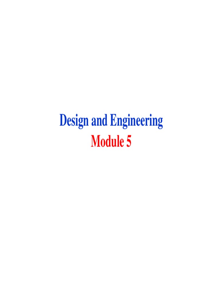 Module 5 | PDF | User Interface | Design