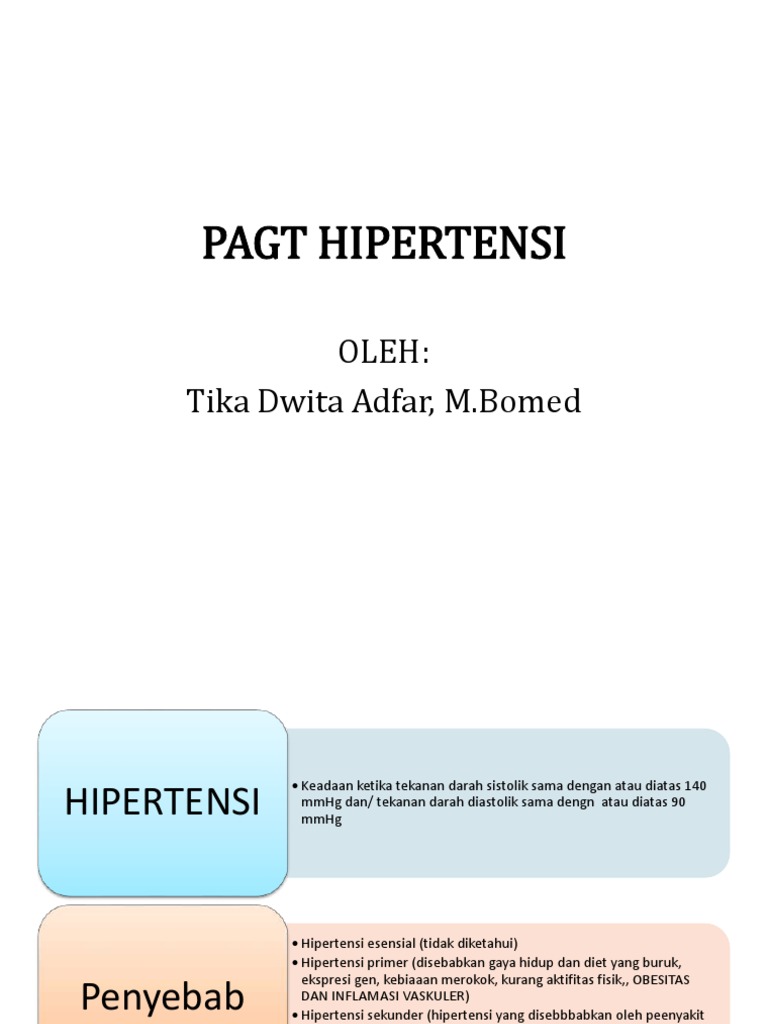 Pagt Hipertensi | PDF