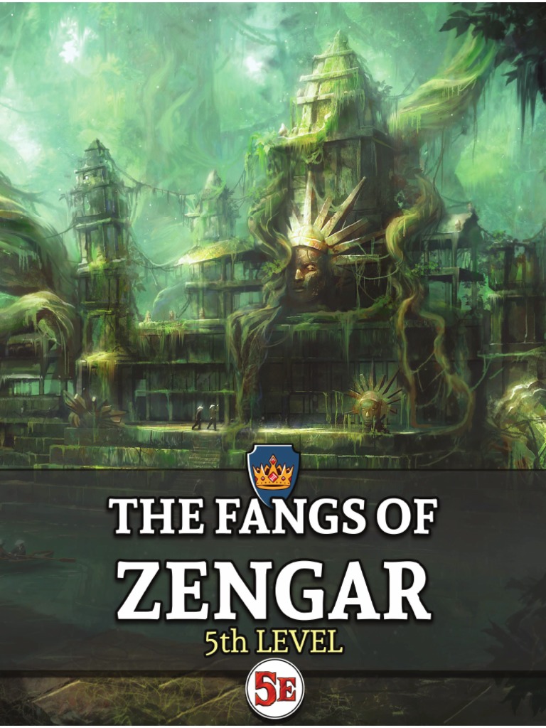 The Fangs of Zengar v1.2 | PDF | Copyright | License