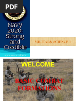Six Tactical Formations Overview | PDF | Military