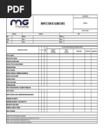 Check List de La Pistola de Impacto | PDF