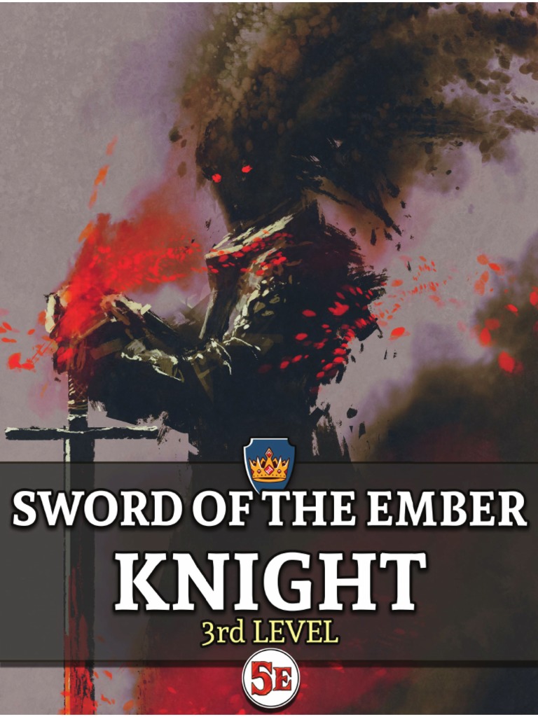 The Sword of The Ember Knight v1.3 | PDF | Copyright | License
