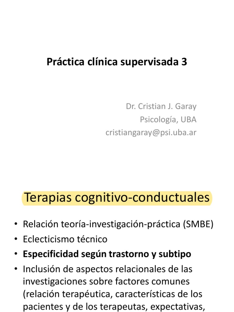 20 Pcs3 Técnicas Mct | PDF | Las emociones | Atención