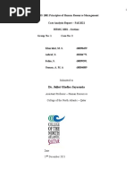 HRM A1 Draft | PDF | Organizational Structure | Marketing